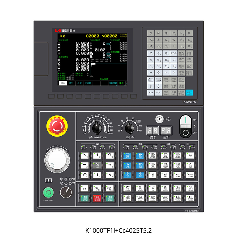 K1000TF1-2i from China manufacturer - KND CNC